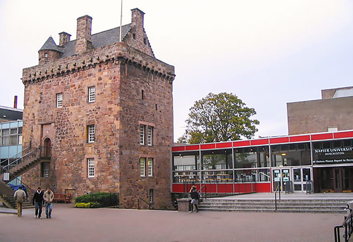Замок Мерчистон (Merchiston Tower) | Места | Эдинбург | Великобритания